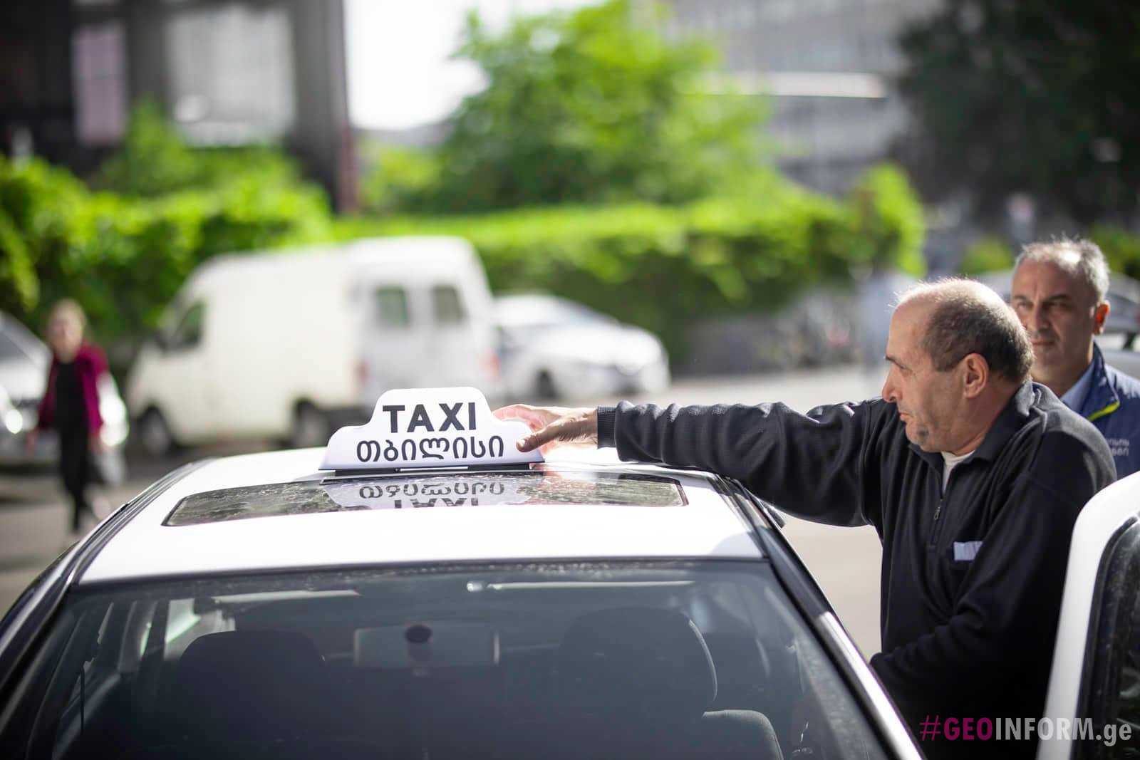 Mandatory licenses for taxis in Georgia - Georgian News